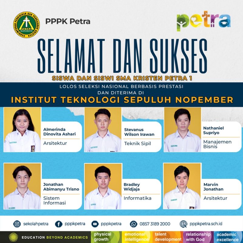 SMA Kristen Petra 1 – Education Beyond Academics